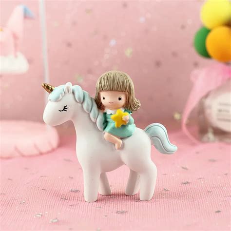 유니콘 레인보우 케이크 장식 생일 웨딩 케이크 플래그 구름 케이크 플래그 적합한 생일 웨딩 베이비 파티 장식 용품케이크 데코용품 Aliexpress