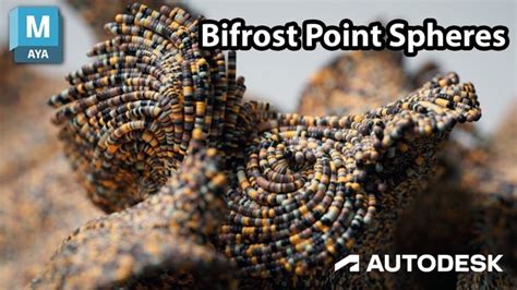 How To Create Bead Patterns Procedrually With Bifrost And Arnold