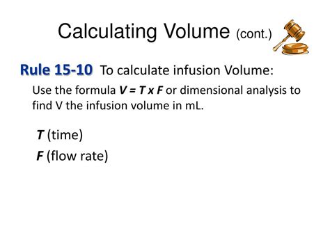 PPT Infusion Time And Volume PowerPoint Presentation Free Download