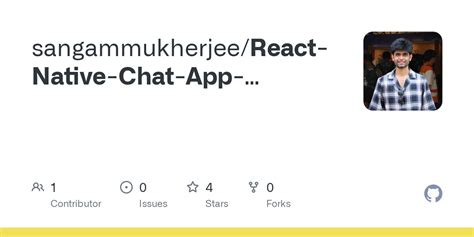 Github Sangammukherjeereact Native Chat App Frontend