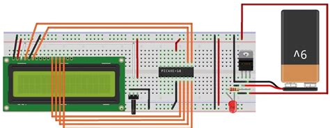 Eletrônica digital Display LCD com PIC