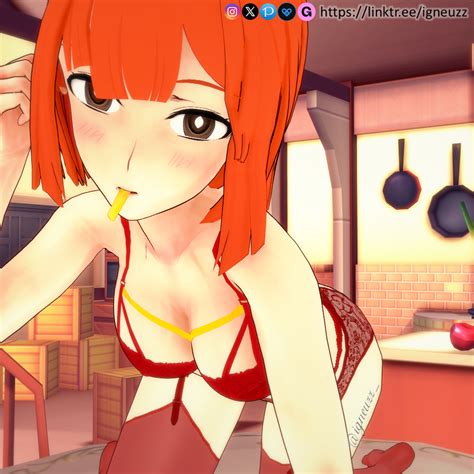 Rule 34 1girls 3d Bangs Bare Shoulders Big Breasts Blush Bob Cut Bra Breasts Cute Double