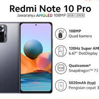 Harga Redmi Note Pro Terbaru Garansi Resmi Juli