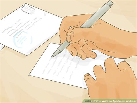 How To Write An Apartment Address 13 Steps With Pictures