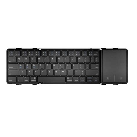 Hyxw Rechargeable Foldable Bluetooth Keyboard Wireless Folding