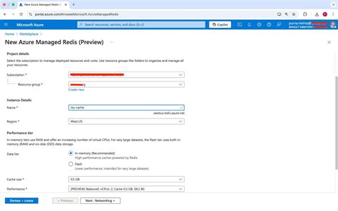 get started today with azure managed redis redis