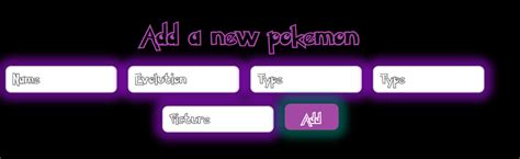 GitHub Lorellana Pokemon Evolution This Is A Very Complete Exercise That Combines