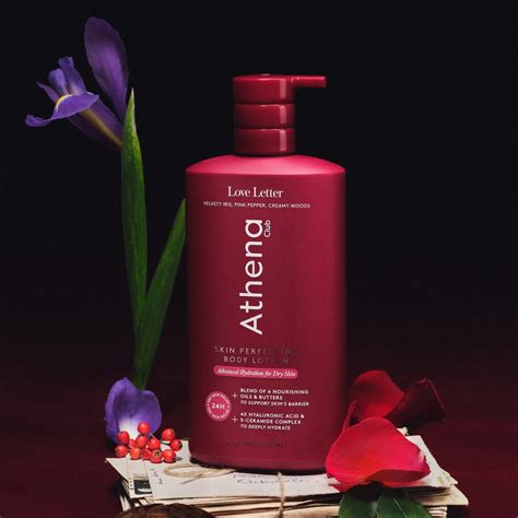 Athena Club Love Letter Skin Perfecting Body Lotion Marabelle Beauty Tt
