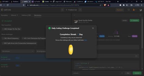 karthik reddy kandi on linkedin day1ofcoding