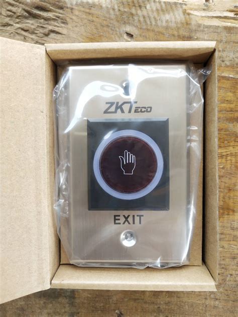ZKTeco TLEB102 ของแท รบประกน 1 ป สวทซกดเปดประต No Touch EXIT SWITCH เปดประต ปลดลอค