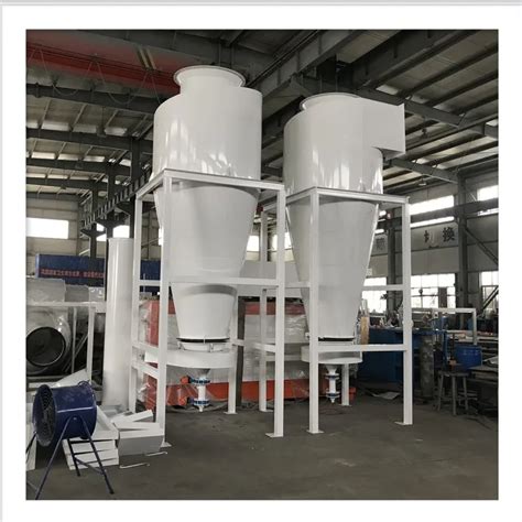Industrial Collector Fine Powder Cyclone Air Classifier Separator Machine