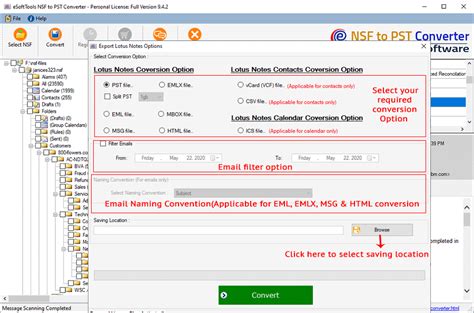 How To Export Data From Lotus Notes Database