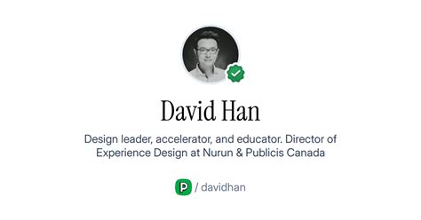 Resume Of David Han • Peerlist