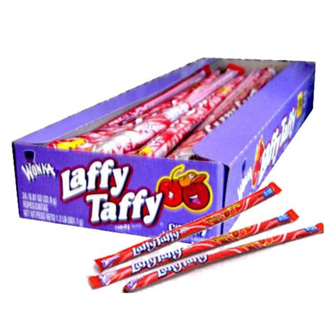 Laffy Taffy Rope Cherry 81oz 24ct I Got Your Candy