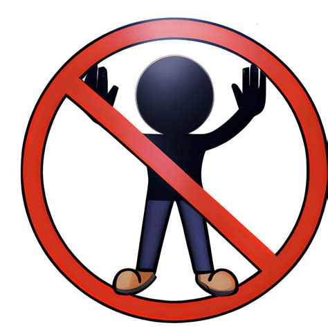 Prohibition Signal Png · Creative Fabrica