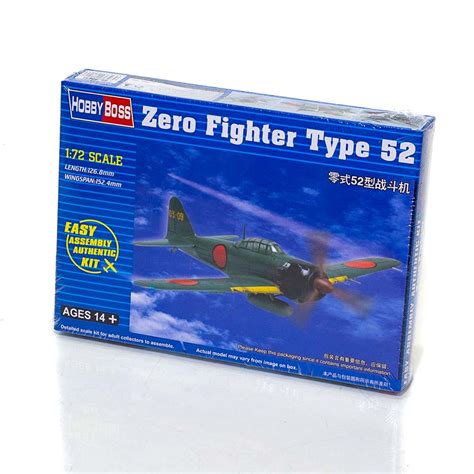 Zero Fighter Type 52 Model Kit Air Force Museum Store