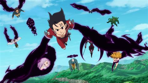 The Seven Deadly Sins Season 2 ศึกตำนาน 7 อัศวิน ปี 2 ตอนที่ 2 โอ