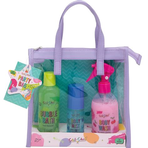 Chit Chat Party Bag Body Care T Set 993407 Colour Zone Cosmetics
