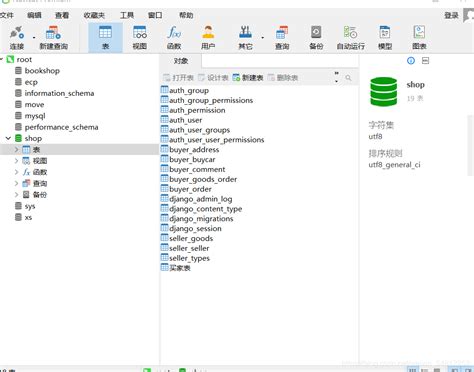 navicat premium 15的简单使用 navicat15 使用教程 csdn博客