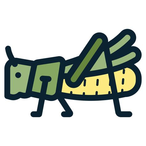 Grasshopper Free Animals Icons