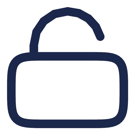 Lock Unlocked Vector SVG Icon SVG Repo