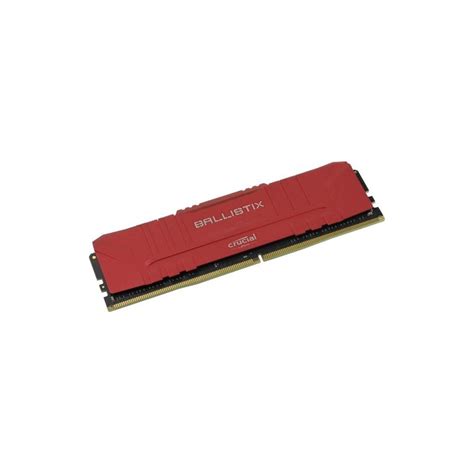 Memoria Ram Ddr4 8gb 3600mhz Crucial Ballistix Red Dimm Memoria Ram Ddr4 8gb 3600mhz Crucial Ballistix Red Dimm