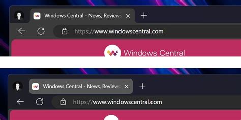 Microsoft Has Scrapped Edges Big Ui Refresh With Rounded Tabs Windows Central