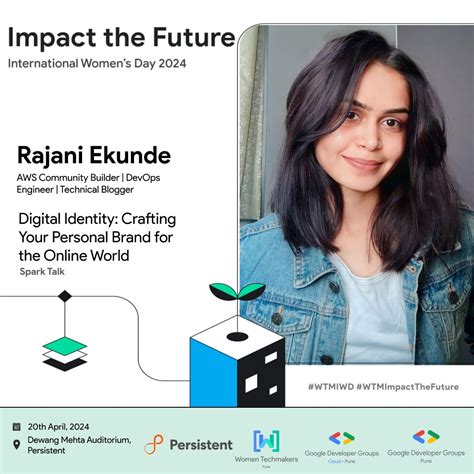 rajani ekunde☁️ on linkedin iwdpune