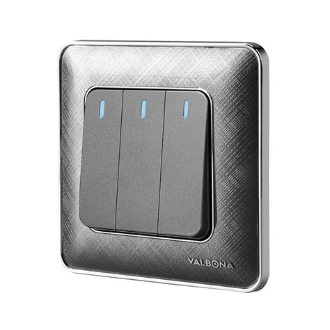 3 Gang 2 Way Switch Valbona