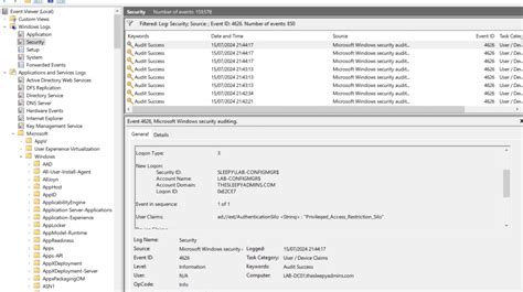 Active Directory Authentication Policies And Authentication Policy