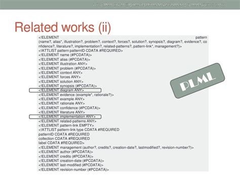 Generative Pattern Based Design Of User Interfaces