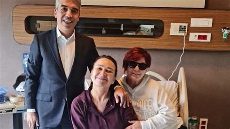 Usta oyuncu Demet Akbağ dizinden operasyon geçirdi
