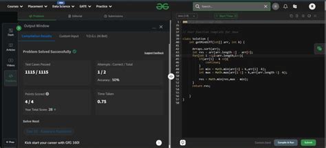 Geekweekchallenge Day9 Dsa Problemsolving Greedyalgorithm