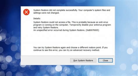 System Restore On Windows 11 Not Working Quick Fix