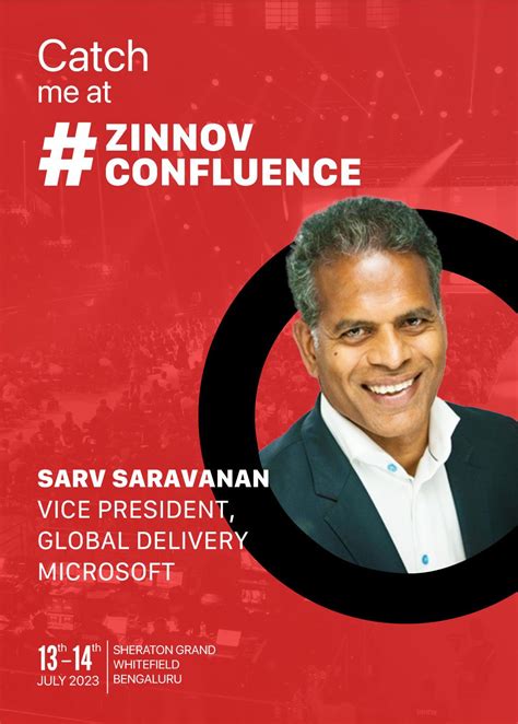 Sarv Saravanan On Linkedin Zinnovconfluence Definetomorrow
