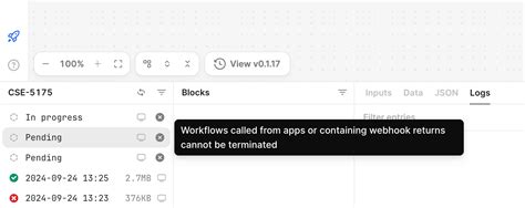 Workflow Error But Workflow Still Pending 💬 Workflows Retool Forum