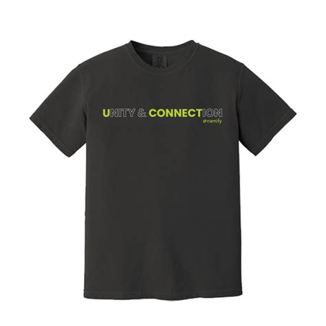 Heavyweight Ring Spun Tee Namify