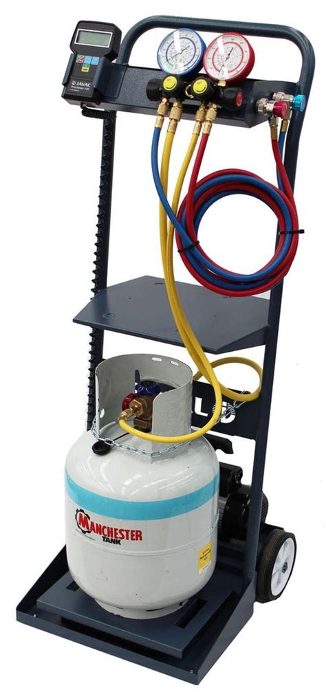 Javac Automotive Air Conditioning Charging Kit Rcs45 Cool Tools Hvac R