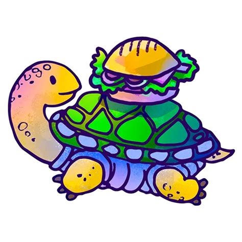 Turtlestory — Whatsapp Stickers Pack
