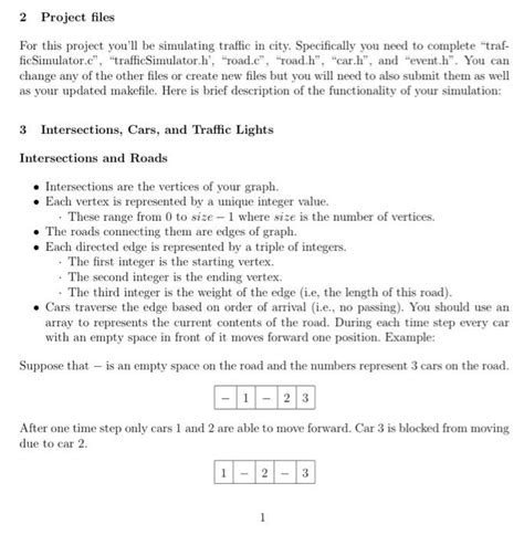 2 Project Files For This Project Youll Be Simulating