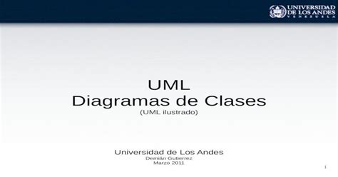 Pdf Uml Diagramas De Clases Uml Clase 04 Uml Clases