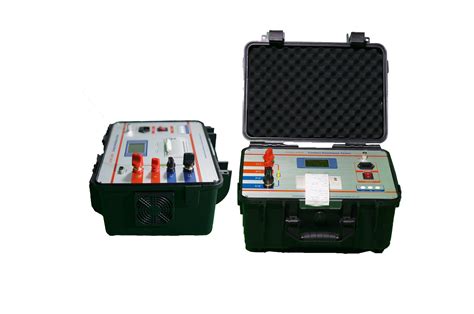 Ohm Meter Loop Resistance Tester Circuit Breaker Analyzer 200a 400a Contact Resistance Tester