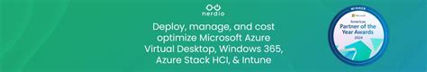 nerdio on linkedin nerdio microsoft azure and virtual desktop management