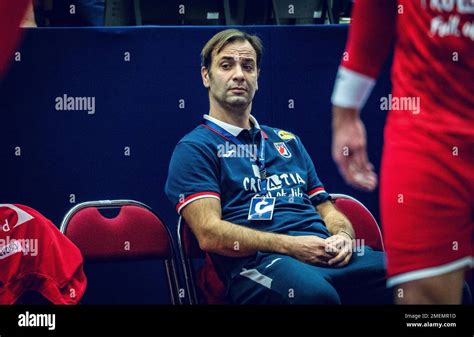 Malmo Sweden 23rd Jan 2023 Assistant Coach Ivano Balic Of Croatia