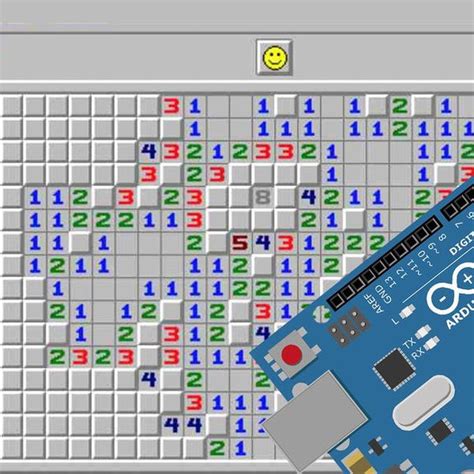 minesweeper game with arduino
