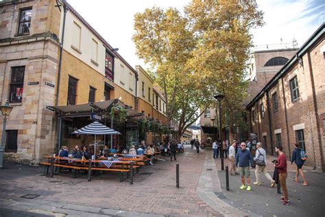 Visitors Guide To George Street Sydney