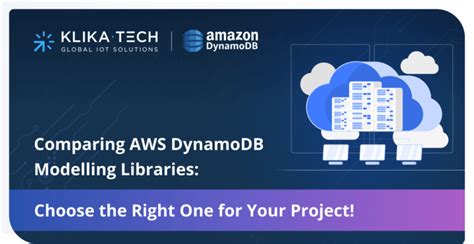Comparing Aws Dynamodb Modelling Libraries Choose The Right One For