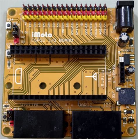 ESP IO Board Motoduino