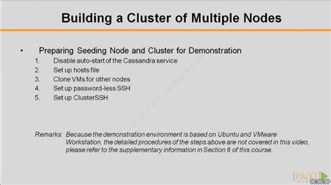 دانلود Packt Learning Path Deploying Cassandra آموزش توسعه کاساندرا
