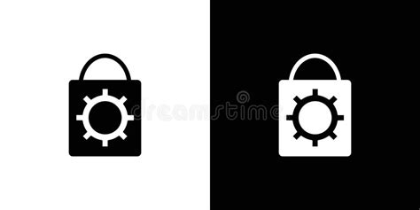 Privacy Settings Icon Set Vector Illustration Stock Vector Illustration Of Achievement